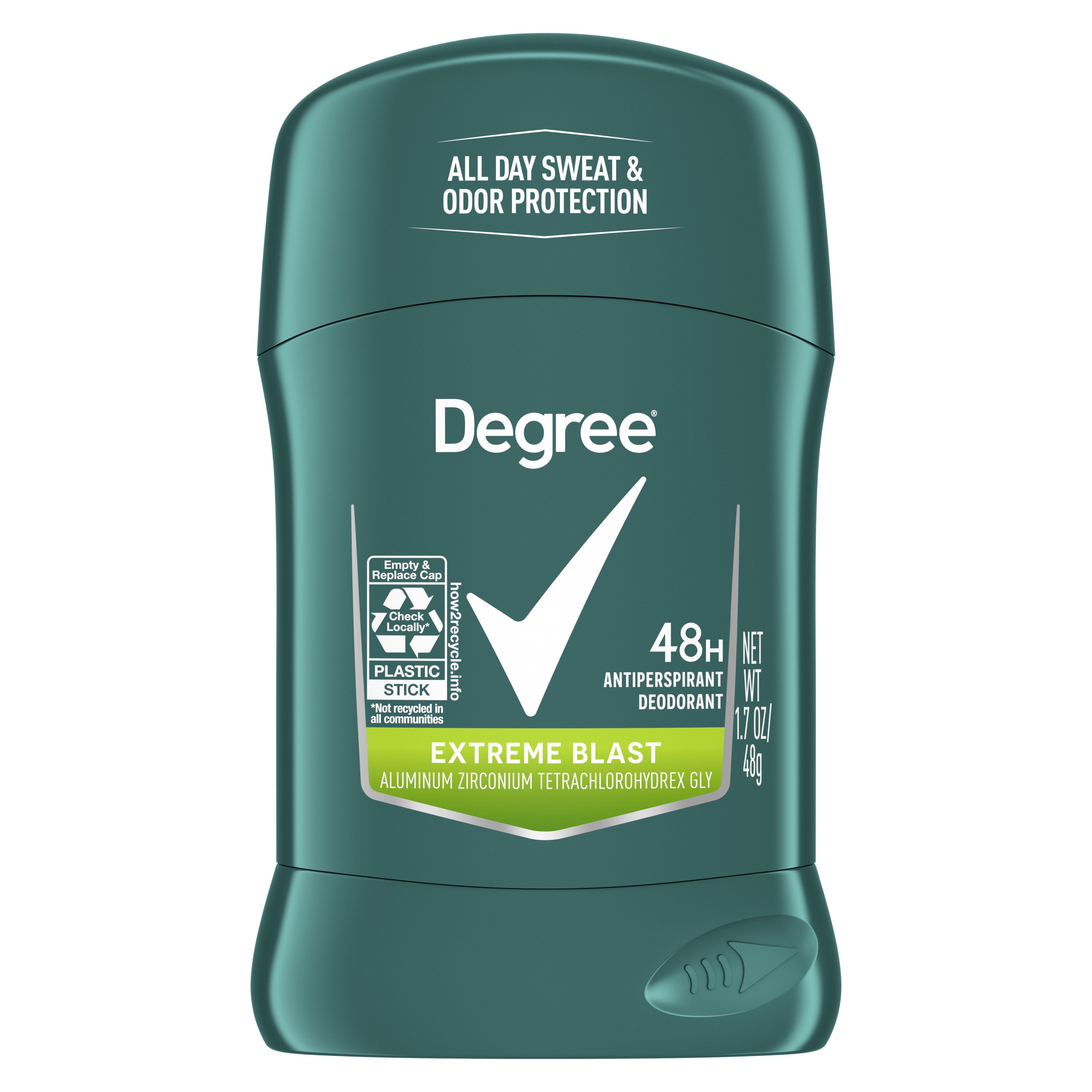 Degree Men 48 Hr Antiperspirant Deodorant - Extreme Blast - Shop ...