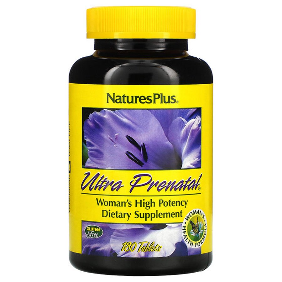 NaturesPlus Ultra Prenatal Tablets - Shop Multivitamins at H-E-B