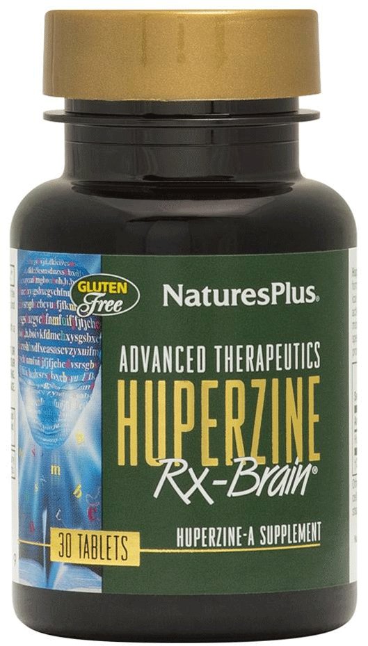 NaturesPlus Huperzine Rx Brain Tablets - Shop Herbs & homeopathy at H-E-B