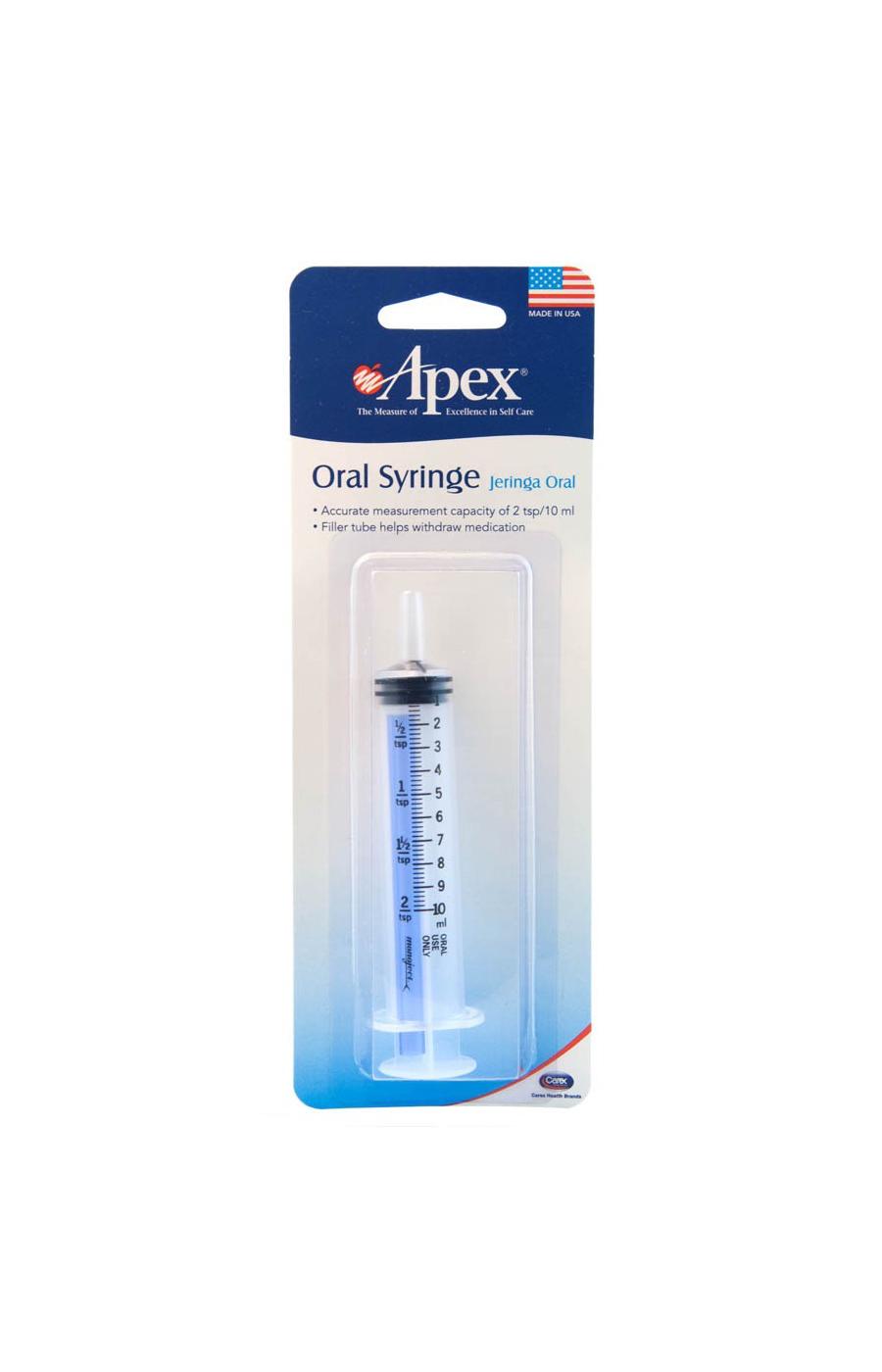 Apex Oral Syringe - Shop Pill cutters & organizers at H-E-B