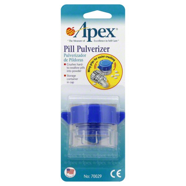 Apex Pill Pulverizer - Shop Bubble bath & salts at H-E-B