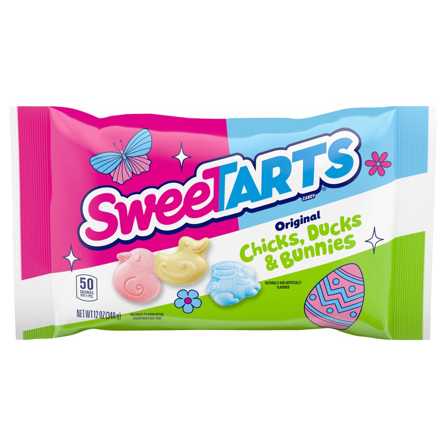 SweeTARTS Chicks Ducks & Bunnies Easter Candy - Shop Candy at H-E-B