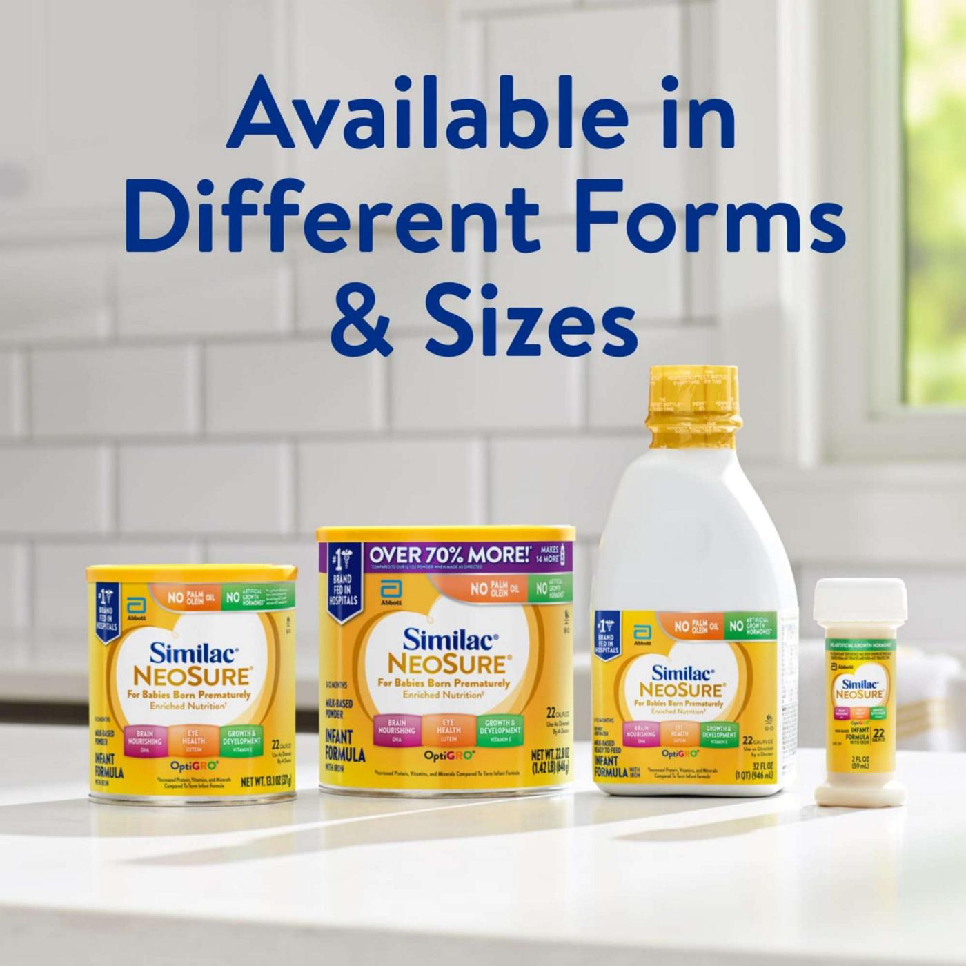 Similac NeoSure Milk-Based Powder Premature Infant Formula - Shop Formula at H-E-B