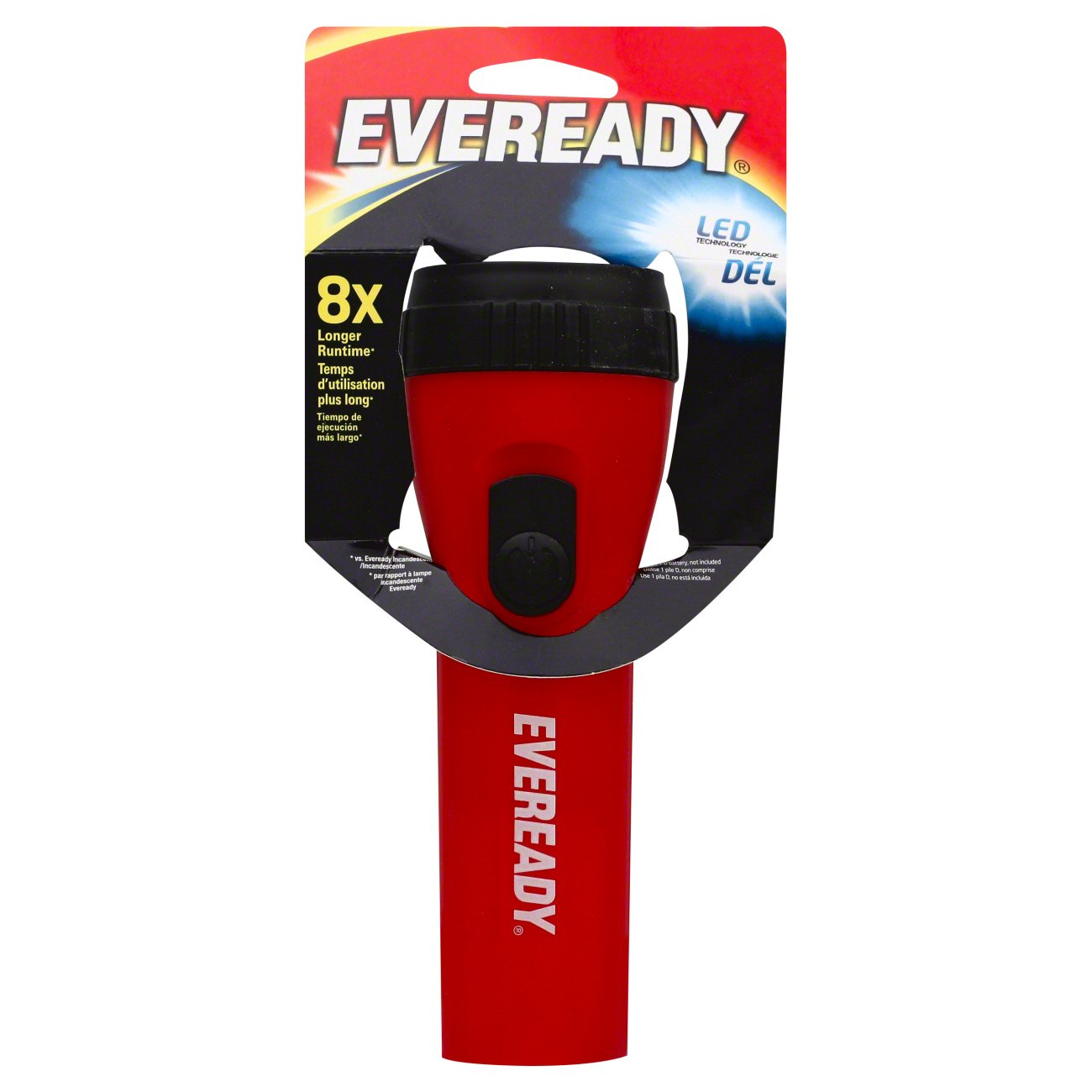 Eveready LED Economy Flashlight - Shop Flashlights at H-E-B