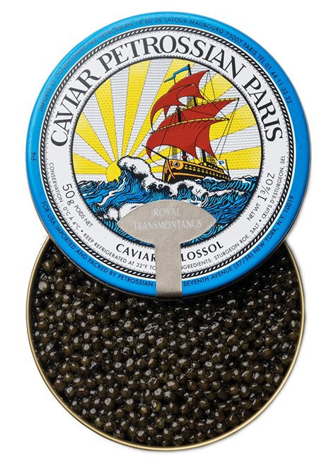 Petrossian Royal Transmontanus Caviar - Shop Meat at H-E-B