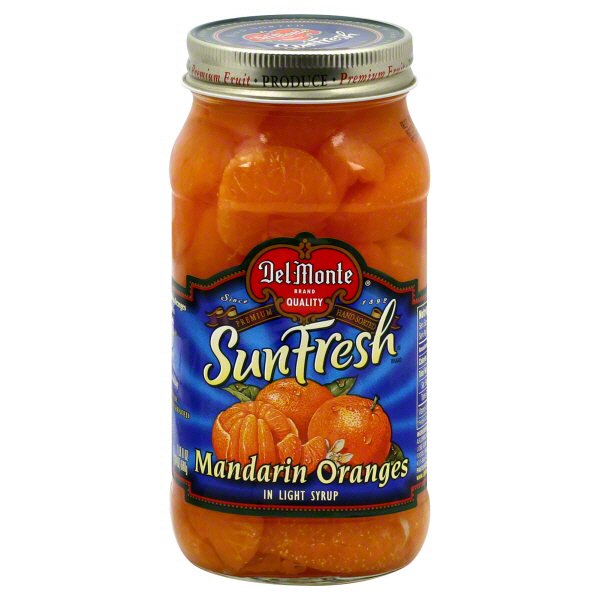 Del Monte Sun Fresh Mandarin Oranges In Light Syrup - Shop Canned ...