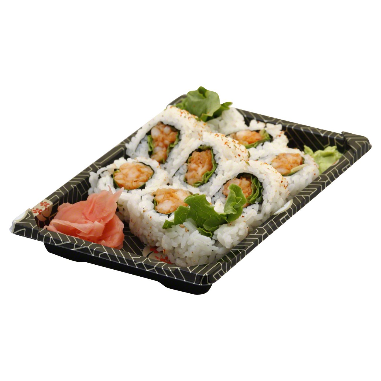 Spicy Shrimp Sushi Roll