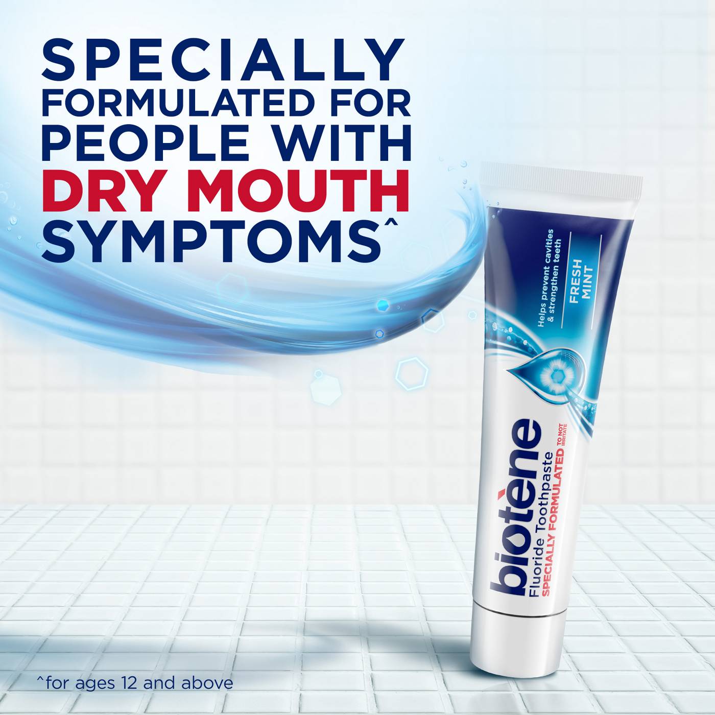 Biotene Fluoride Toothpaste - Fresh Mint - Shop Toothpaste at H-E-B
