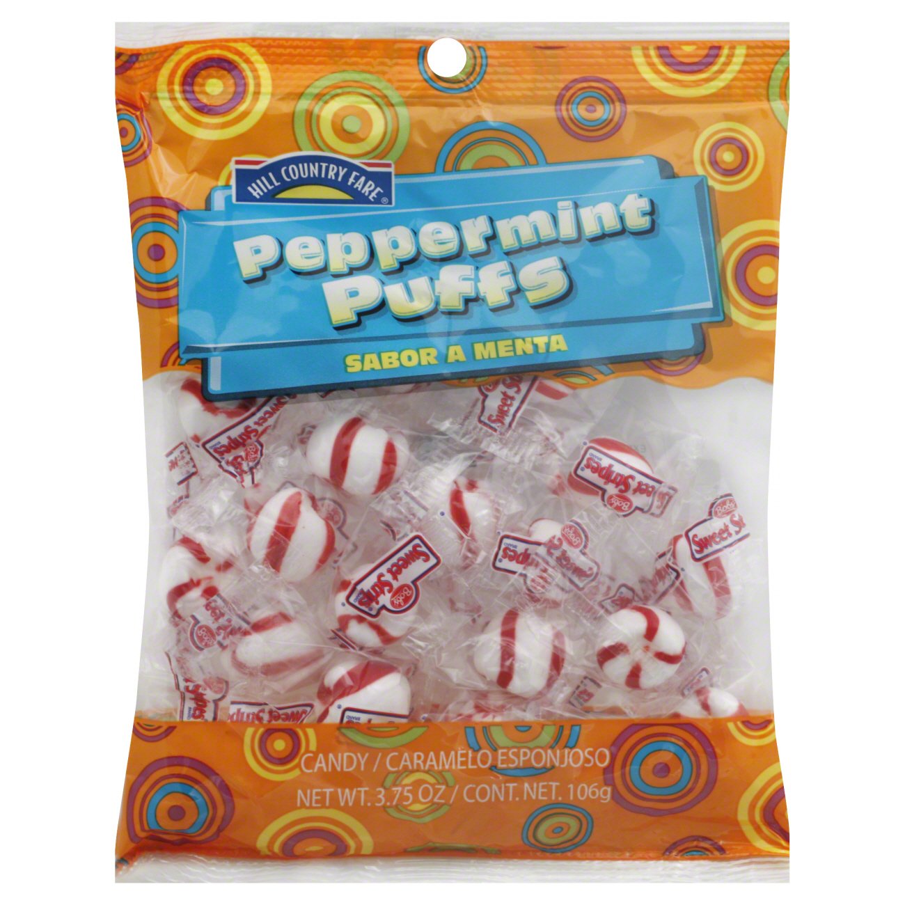 Hill Country Fare Peppermint Puffs Candy - Shop Candy at H-E-B