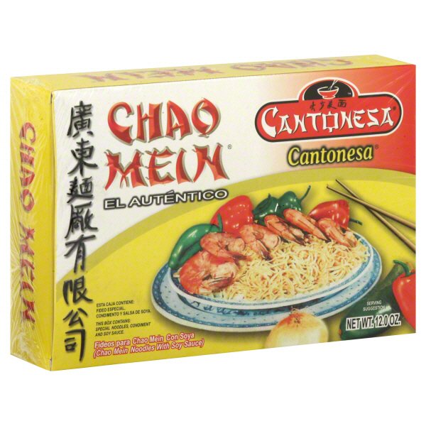Cantonesa Chao Mein Noodles With Soy Sauce, 12 oz | Joe V's Smart Shop ...