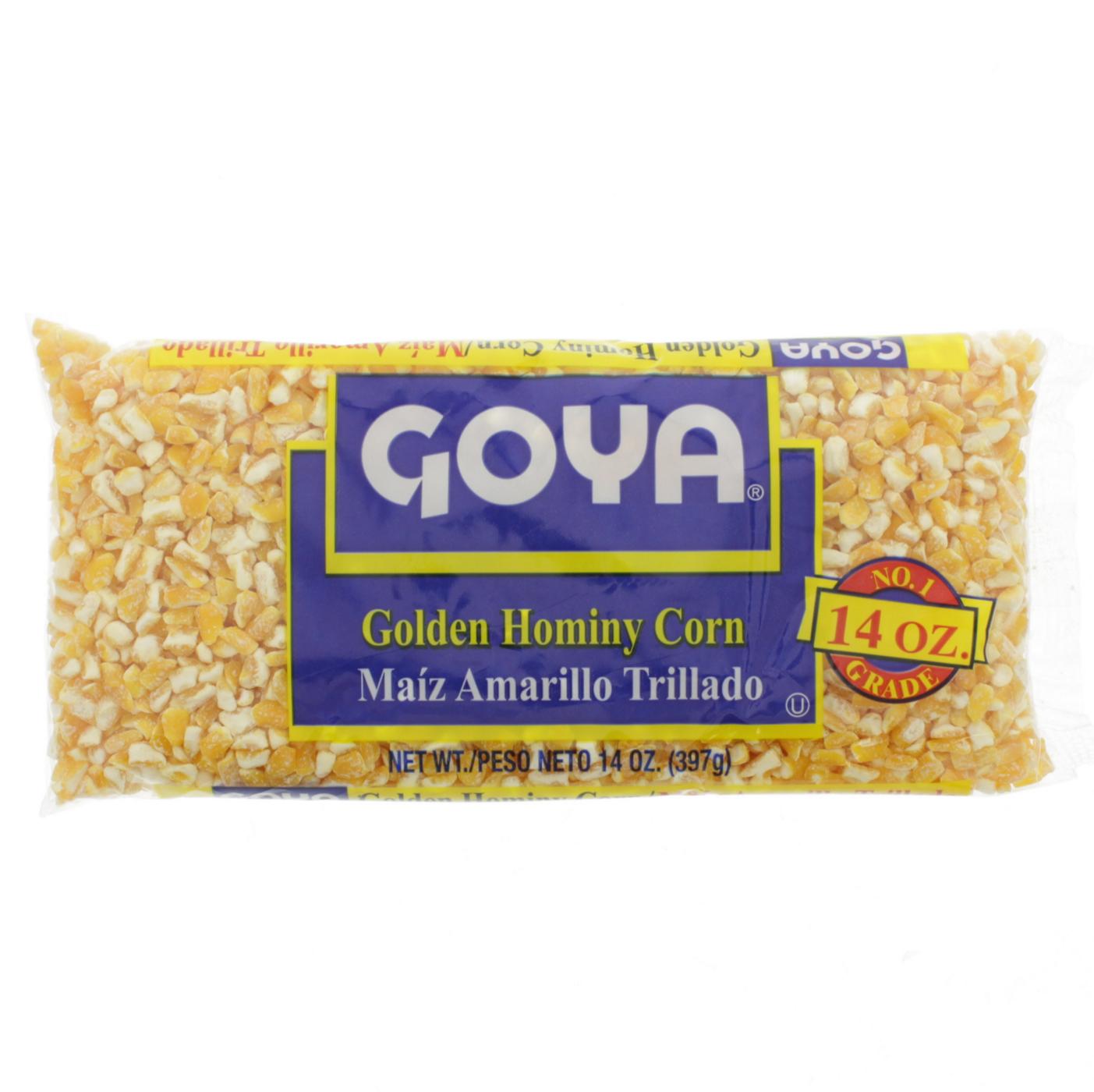 Goya Golden Hominy Corn - Shop Corn at H-E-B