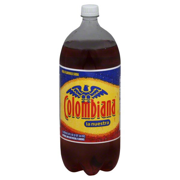 Colombiana Kola Flavored Soda - Shop Soda at H-E-B