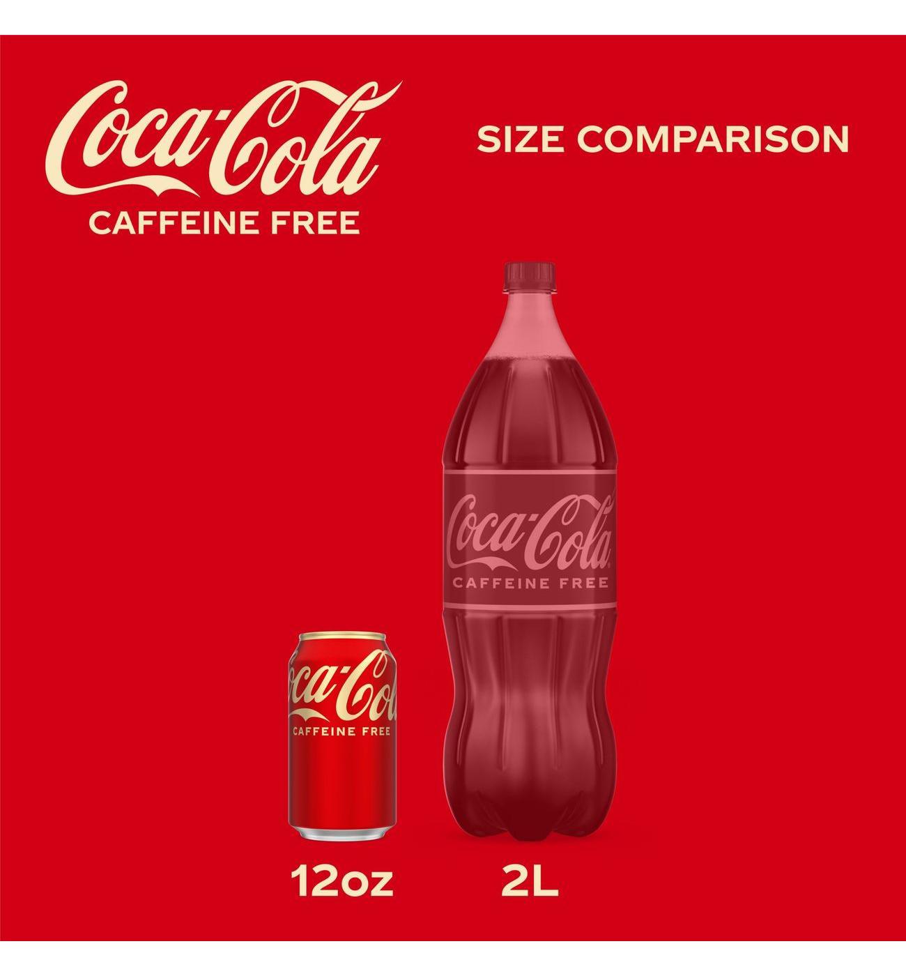 Coca-Cola Caffeine Free Classic Coke 12 oz Cans - Shop Soda at H-E-B