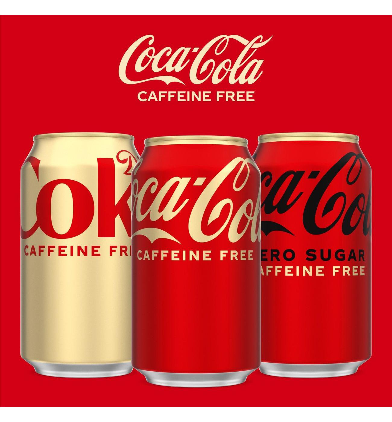 Coca-Cola Caffeine Free Soda Soft Drink - Shop Soda at H-E-B