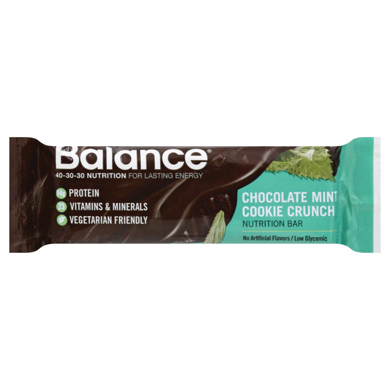 Balance Bar Gold Chocolate Mint Cookie Crunch Nutrition Bar - Shop ...