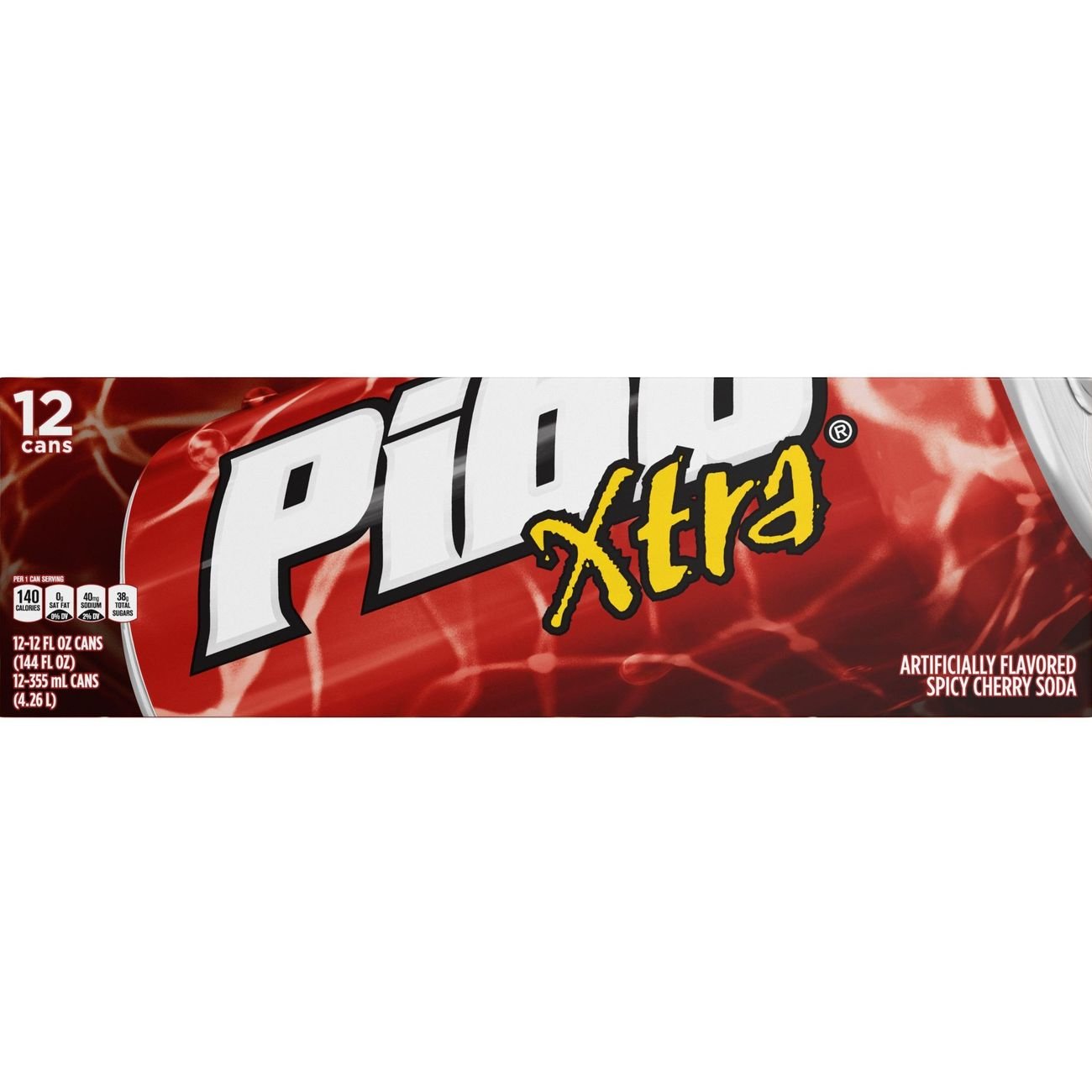 Pibb Xtra Cola 12 pk Cans - Shop Soda at H-E-B