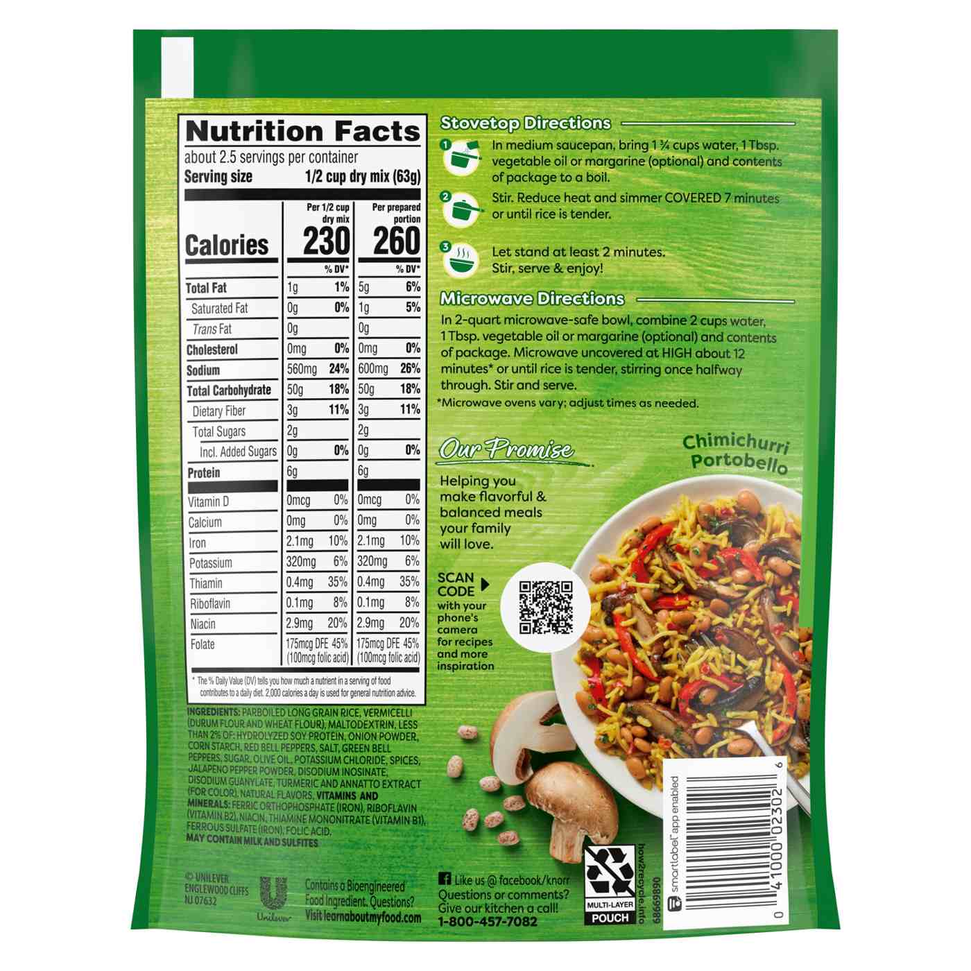 Knorr Rice Sides Mexican Rice - Shop Rice & grains at H-E-B