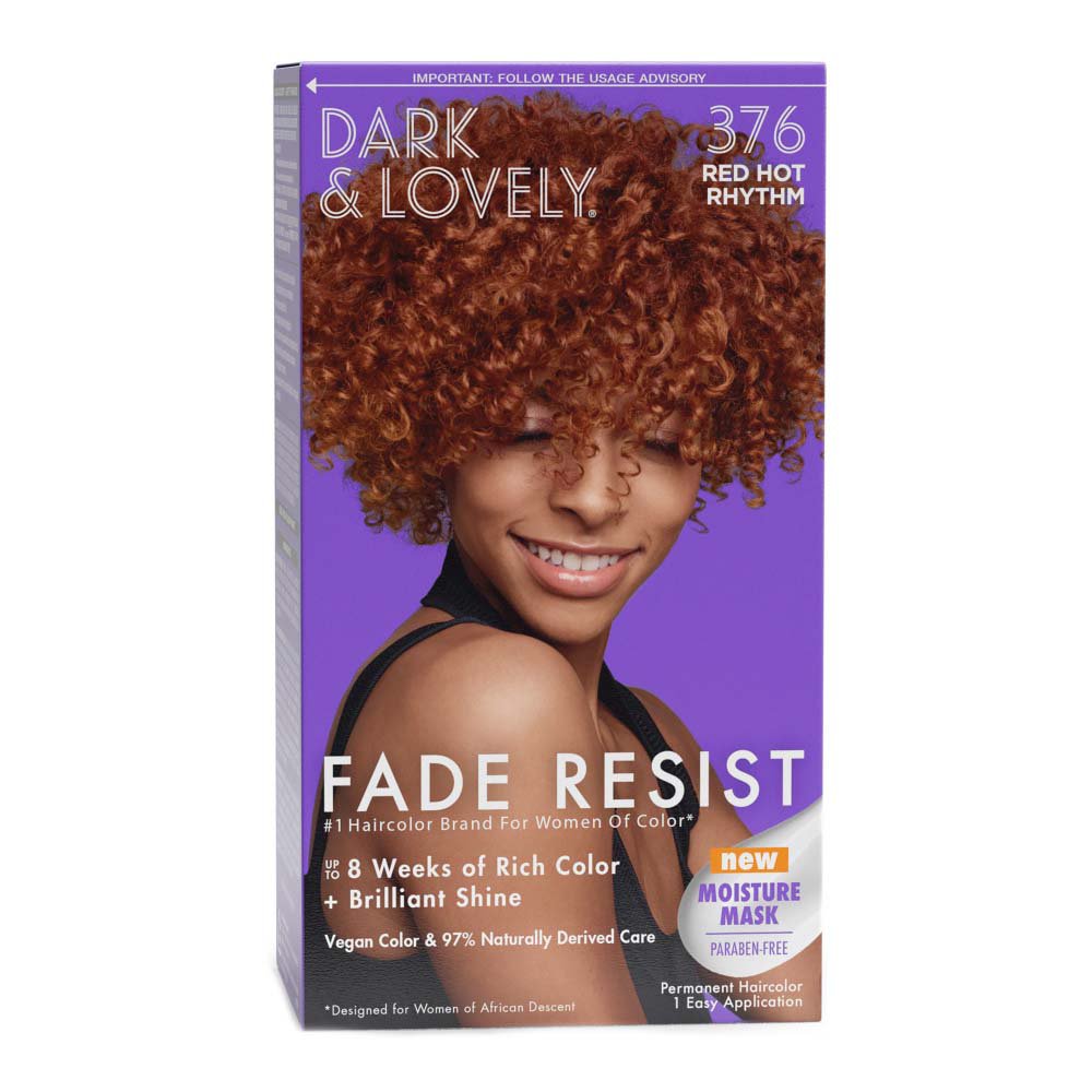 Dark And Lovely Hair Color Results