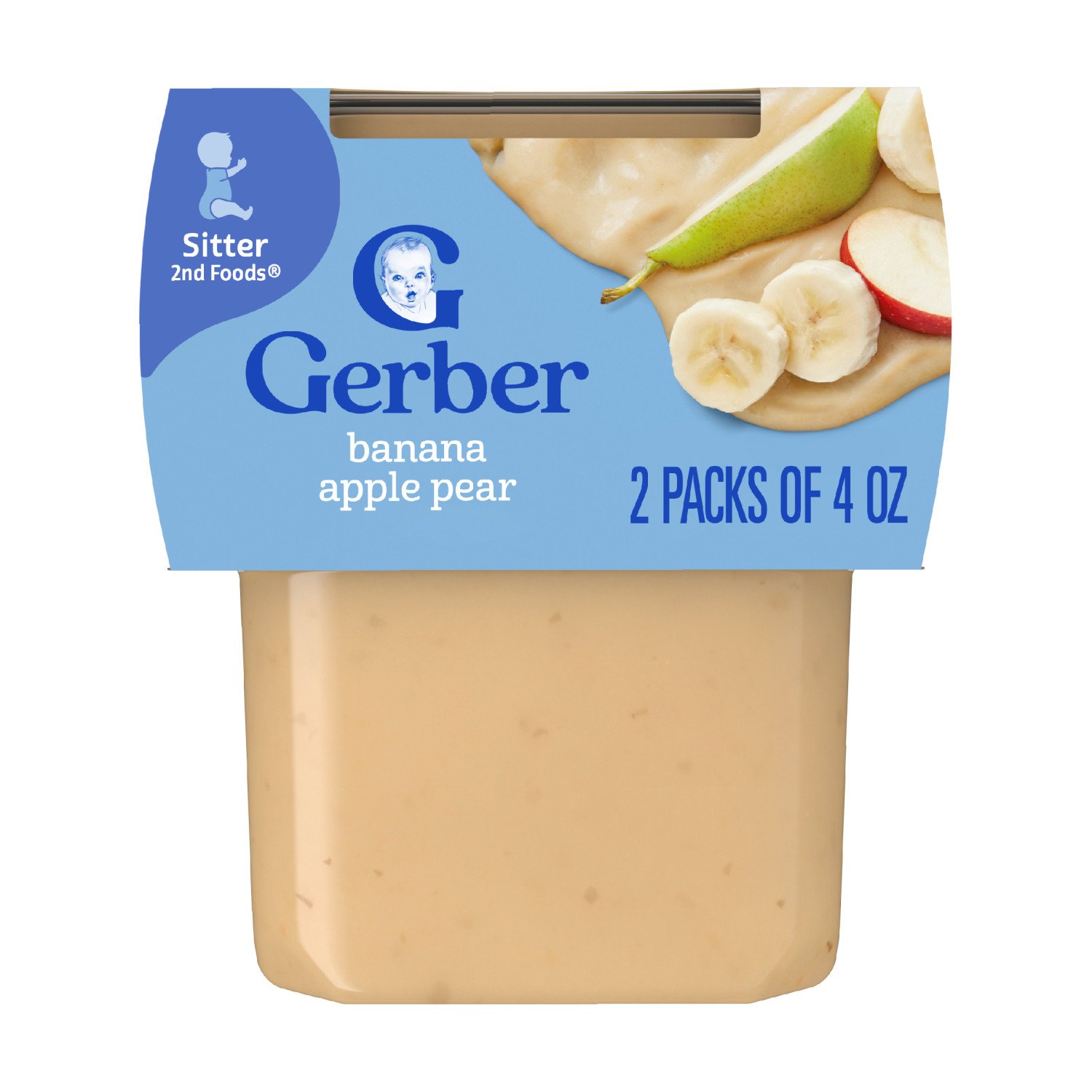 Gerber Baby Food Fruit