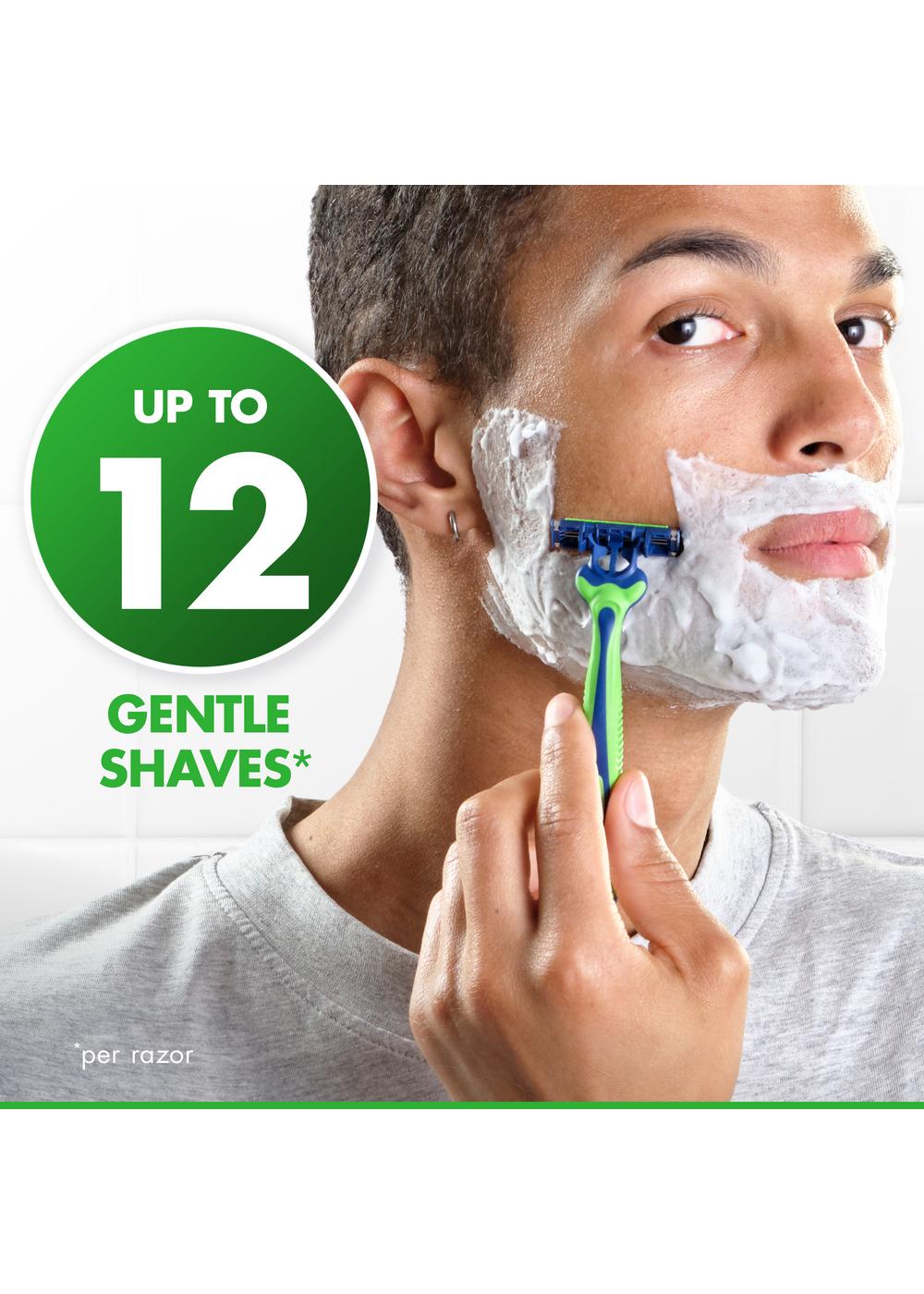 Gillette Sensor3 Sensitive Disposable Razors - Shop Razors & blades at ...