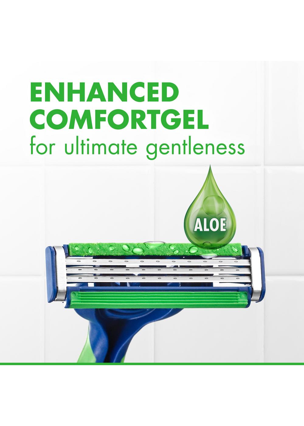 Gillette Sensor3 Sensitive Disposable Razors - Shop Razors & blades at ...