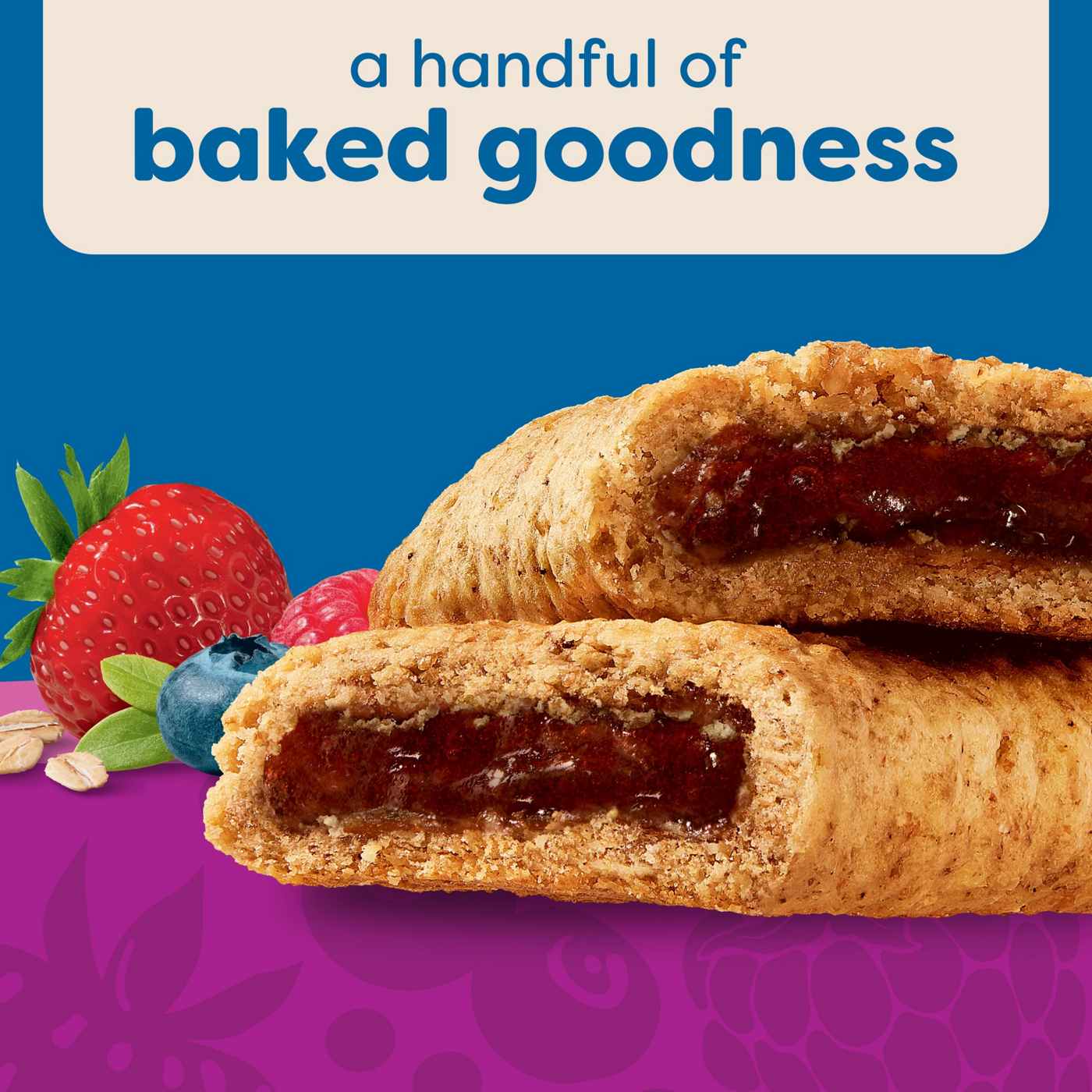 Nutri-Grain Mixed Berry Soft Baked Breakfast Bars, 10.4 oz - Shop ...