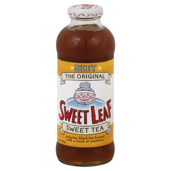 Sweet Leaf Diet The Original Sweet Tea - Shop Soda at H-E-B