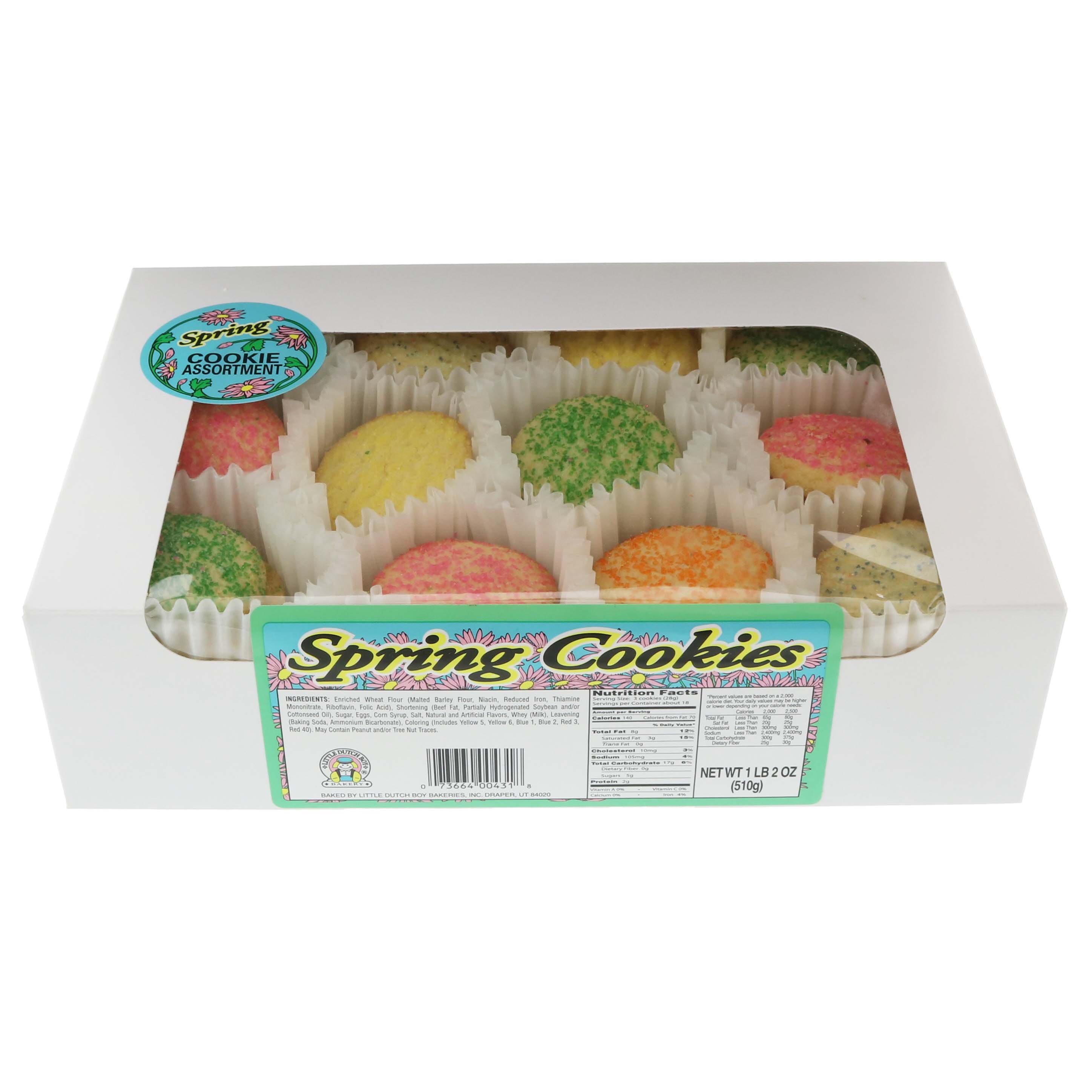 Little Dutch Boy Bakery Assorted Easter Spring Cookies - Shop Cookies ...