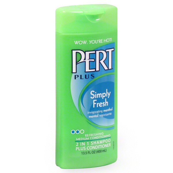 Pert Plus 2-in-1 Simply Fresh Medium Conditioning Shampoo + Conditioner ...