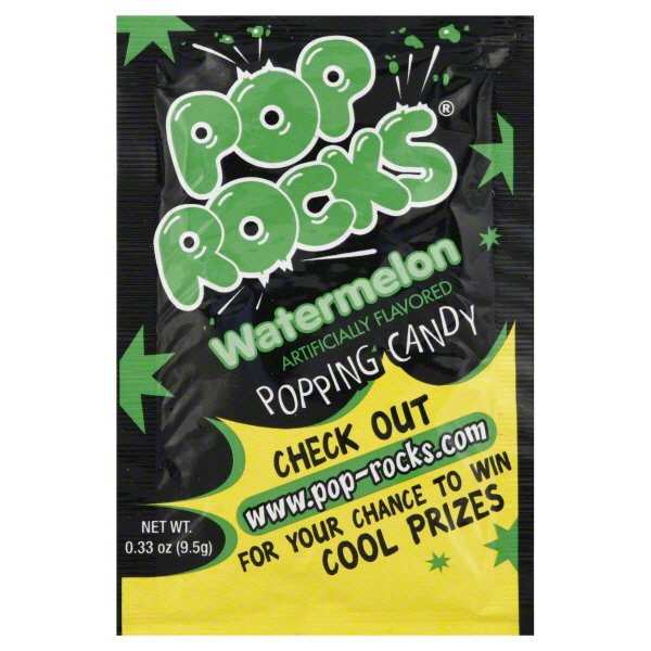 Pop Rocks Watermelon Popping Candy - Shop Candy at H-E-B