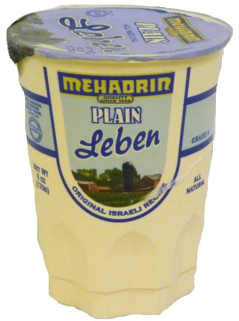 Mehadrin Kosher Plain Leben Yogurt - Shop Yogurt at H-E-B