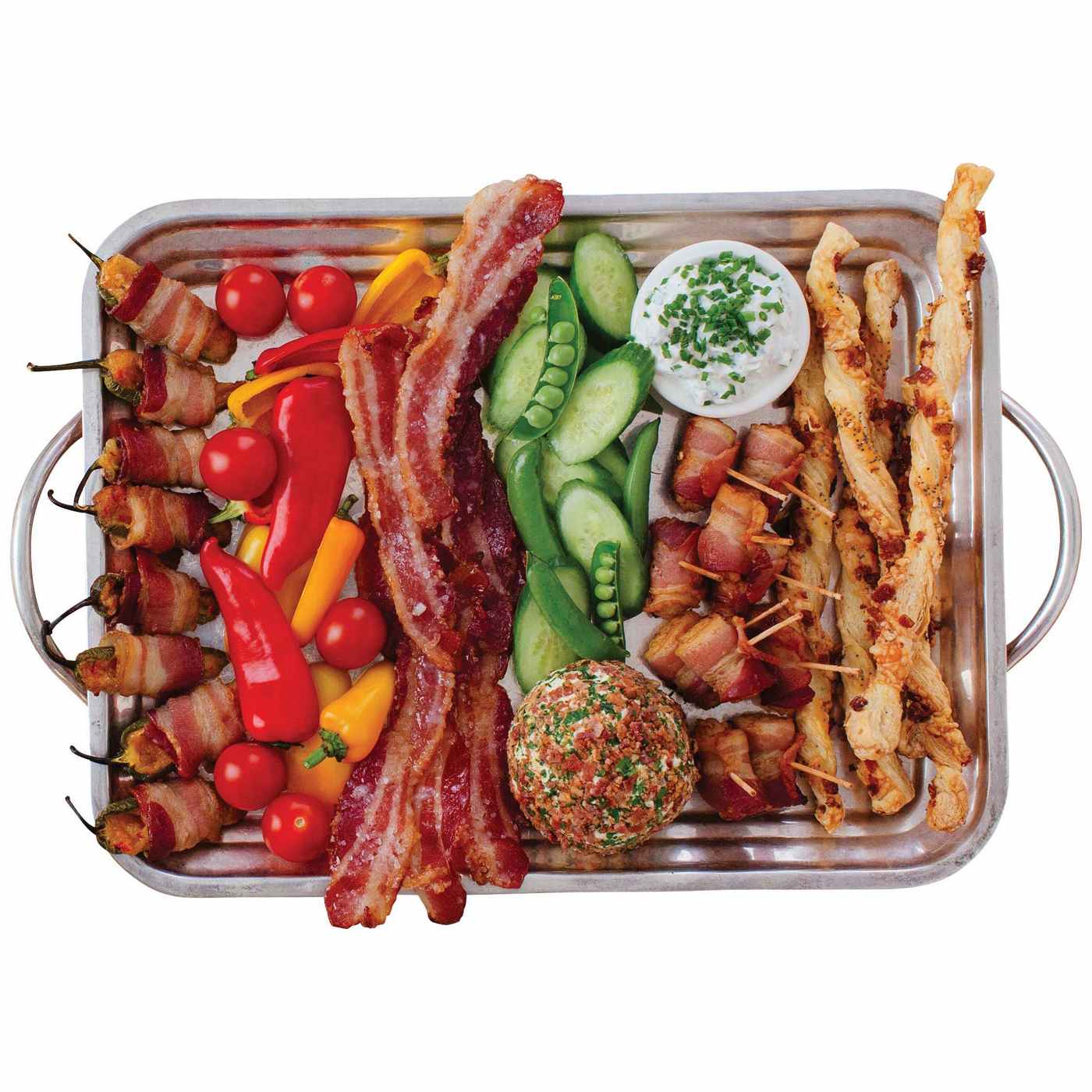 Applegate Naturals Hickory Smoked Uncured Sunday Bacon - Shop Bacon at ...