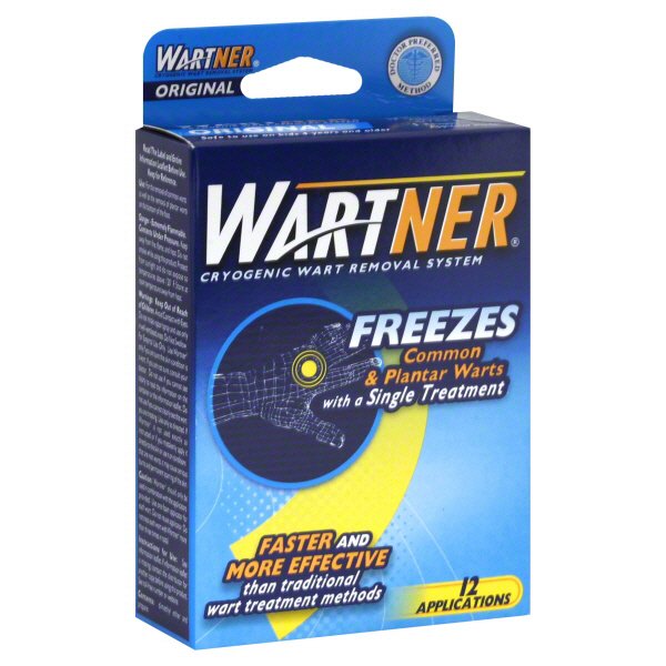 Wartner Original Cryogenic Wart Removal System - Shop Skin & scalp ...