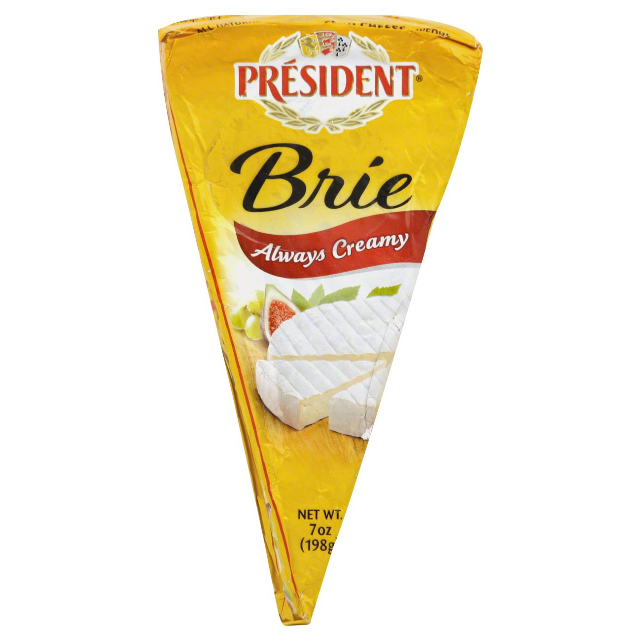 President Soft Ripened Brie Cheese - Shop Cheese at H-E-B