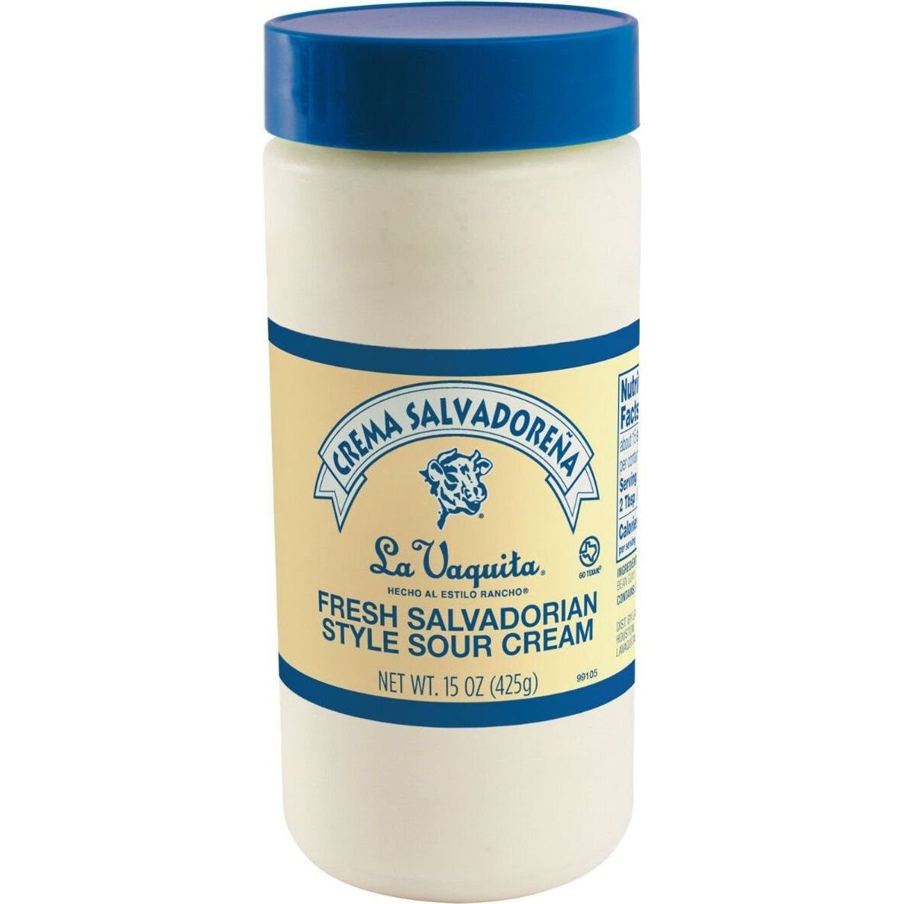 La Vaquita Crema Salvadoreña Sour Cream - Shop Cheese at H-E-B