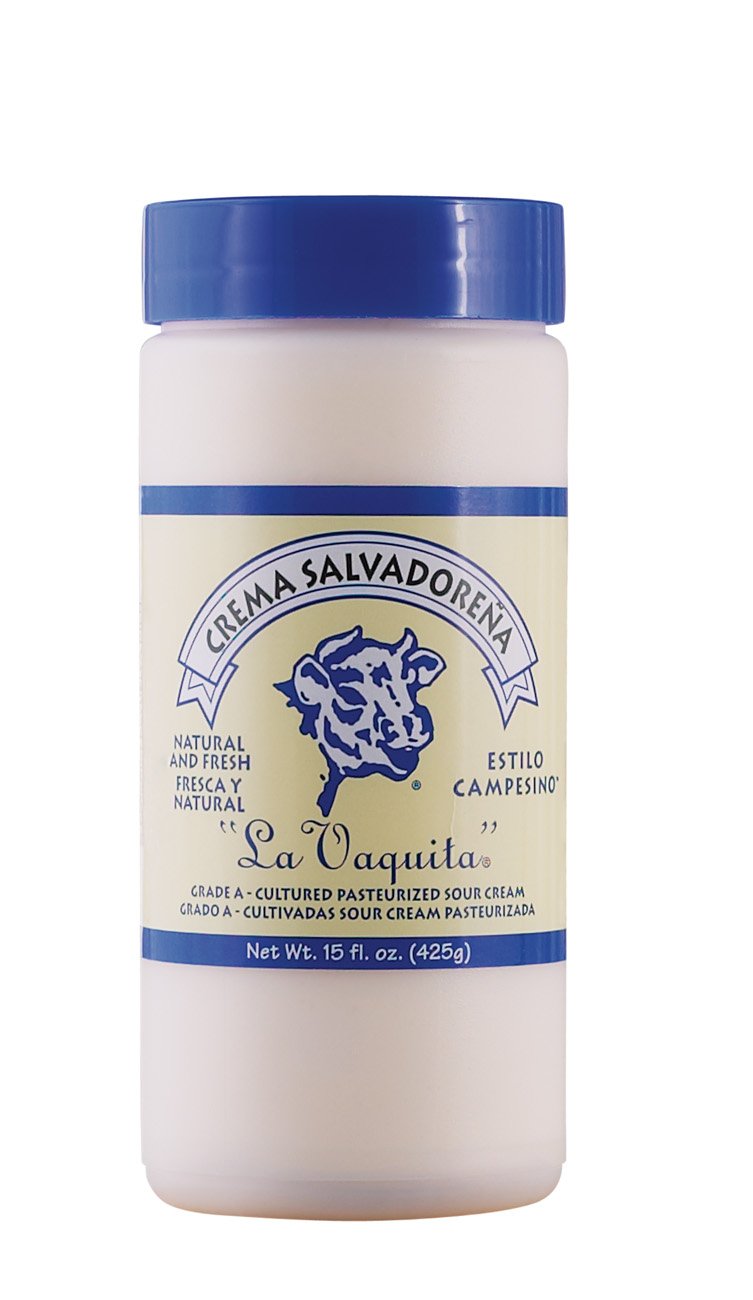La Vaquita Crema Salvadoreña Sour Cream - Shop Cheese at H-E-B