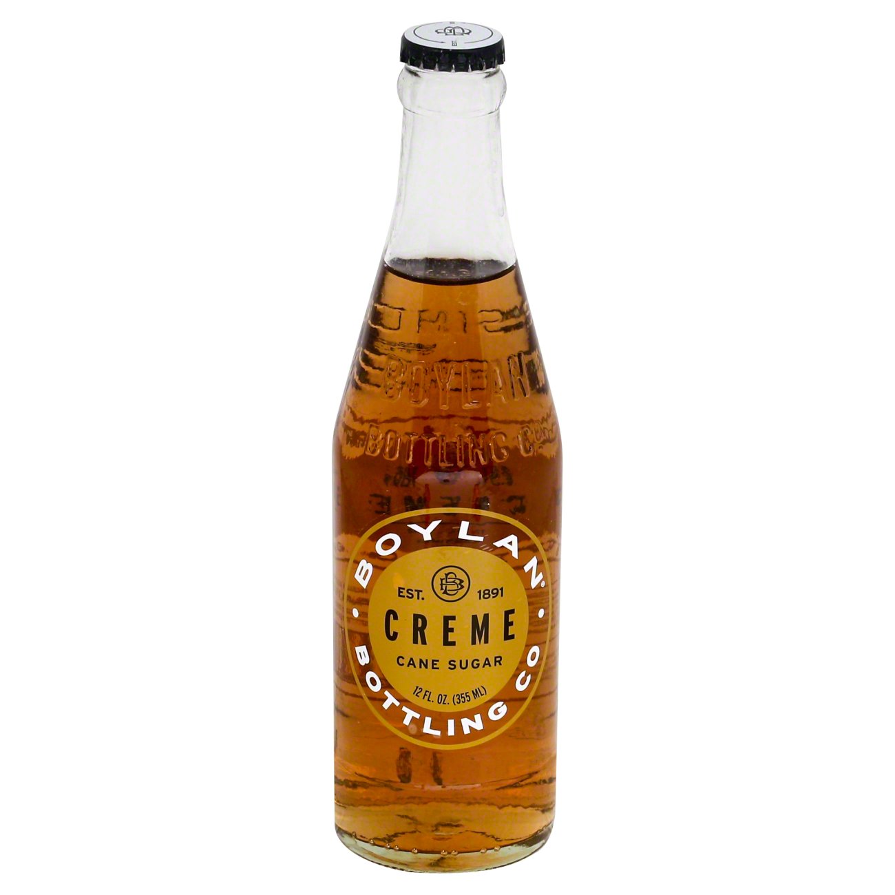 Boylan Boylan Creme, Glass Bottle - Shop Soda at H-E-B