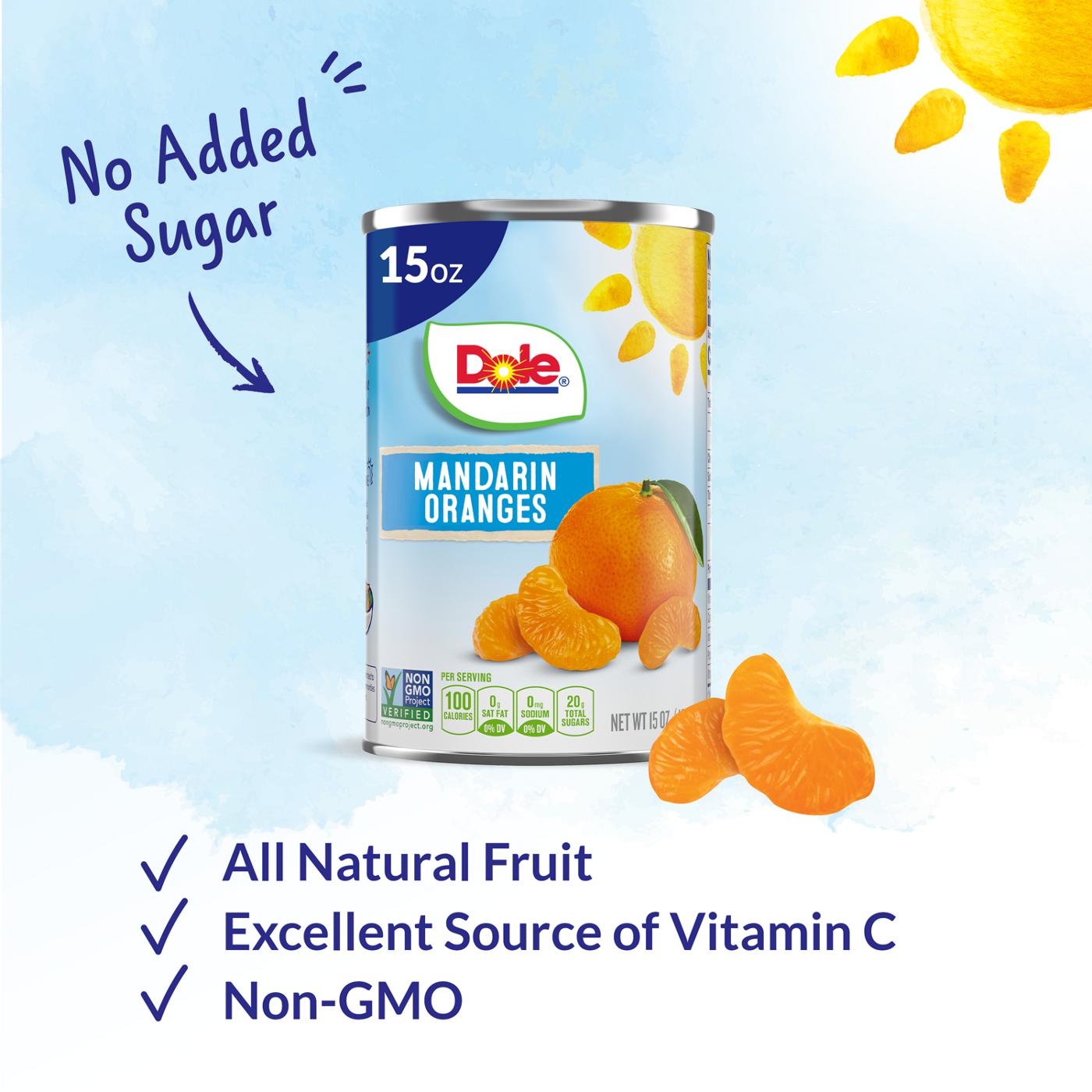 Dole Mandarin Oranges in Light Syrup - Shop Citrus at H-E-B