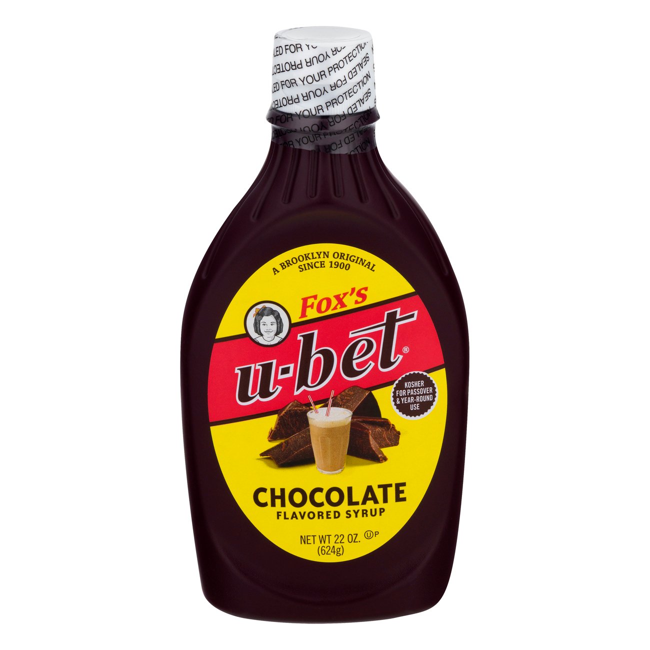 Fox's U-Bet Original Chocolate Flavor Syrup - Shop Cocoa at H-E-B