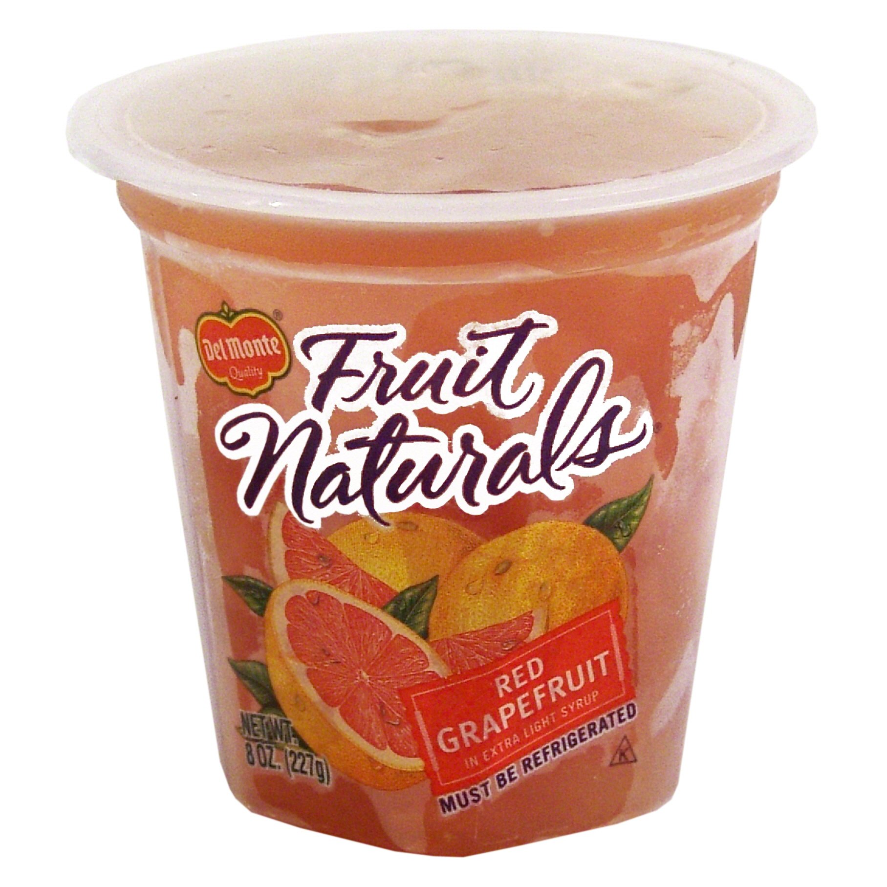 Del Monte Fruit Naturals Red Grapefruit In Extra Light Syrup - Shop ...