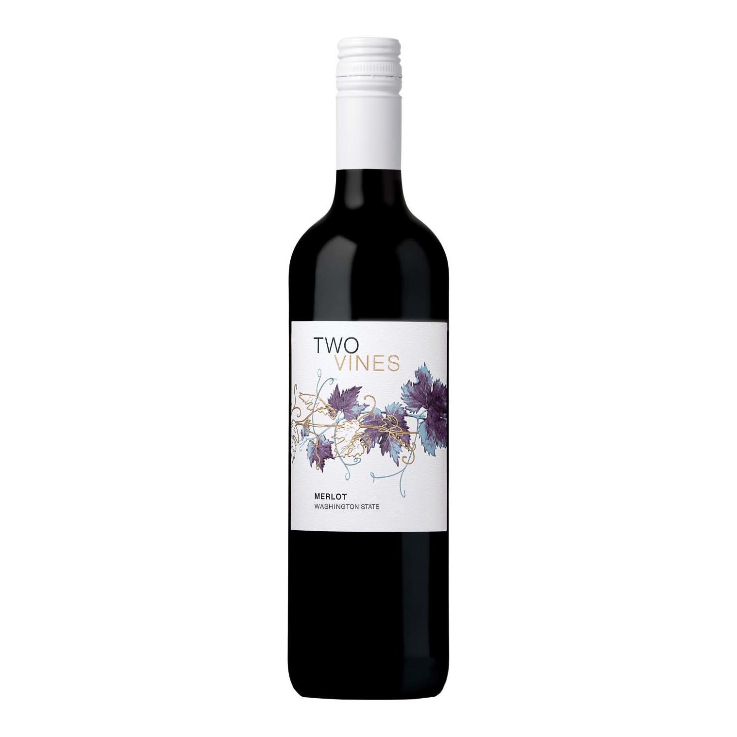 Two Vines Merlot Washington Red Wine - Shop Wine at H-E-B