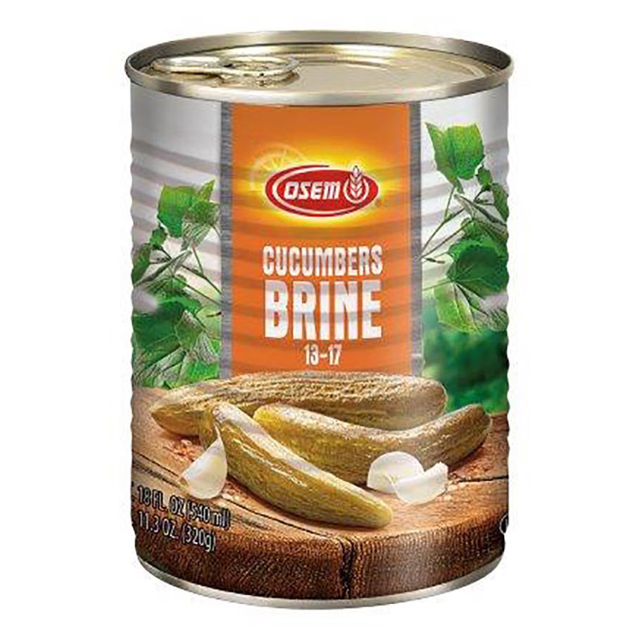 Osem Kosher Small Mediterranean Pickles in Brine - Shop Pickles ...