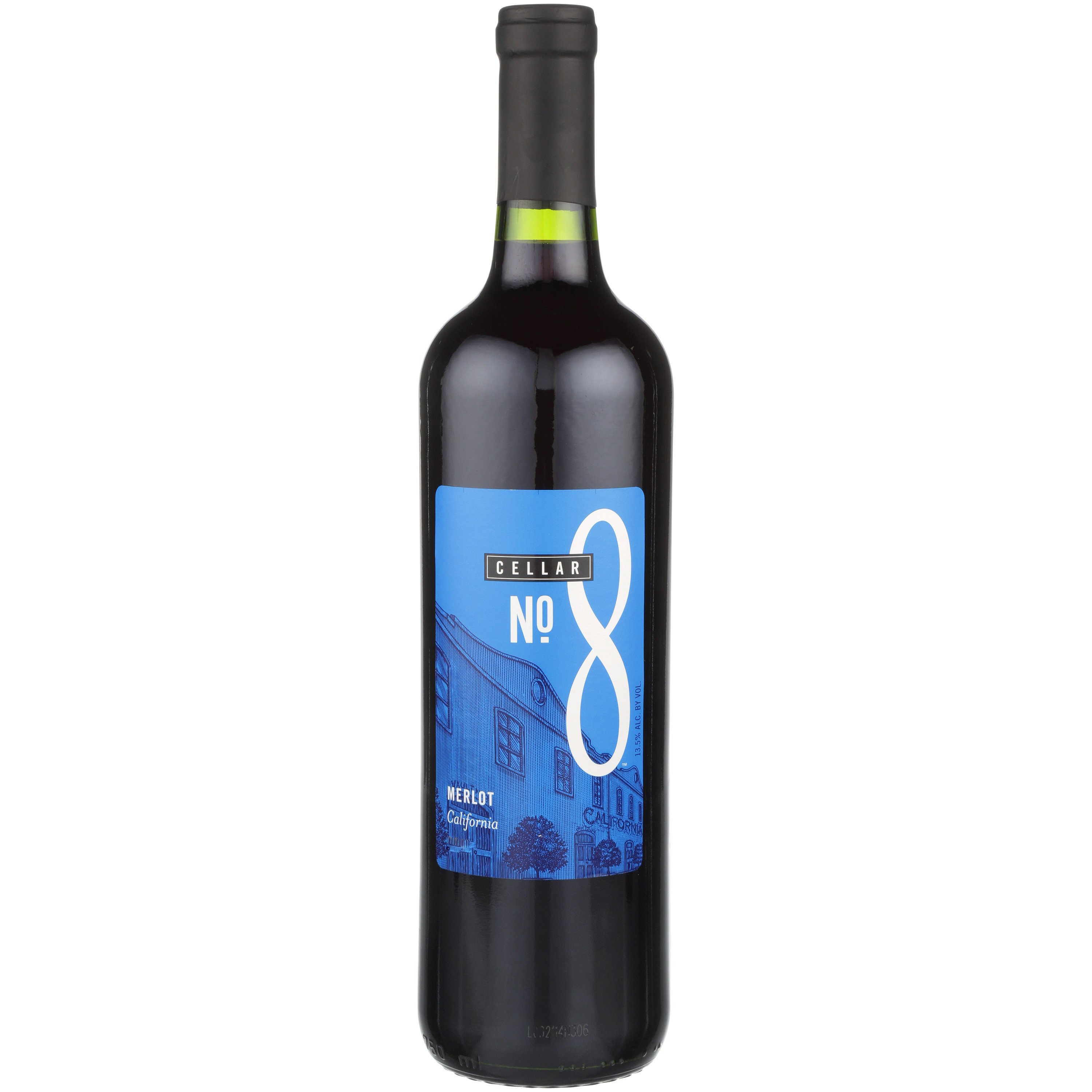 Cellar No 8 Merlot - Shop Beer & Wine at H-E-B