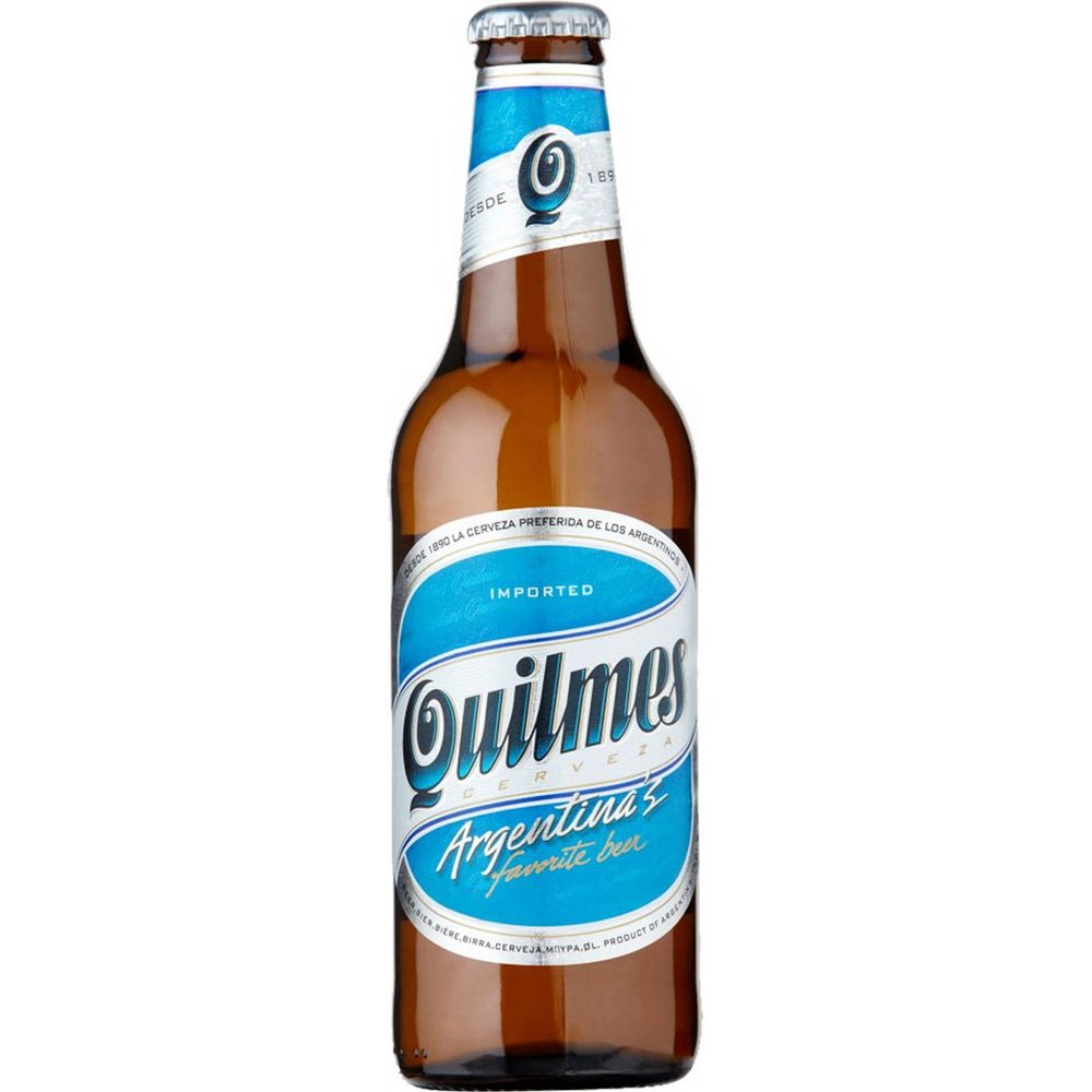 Quilmes Beer 6 pk Bottles - Shop Beer at H-E-B