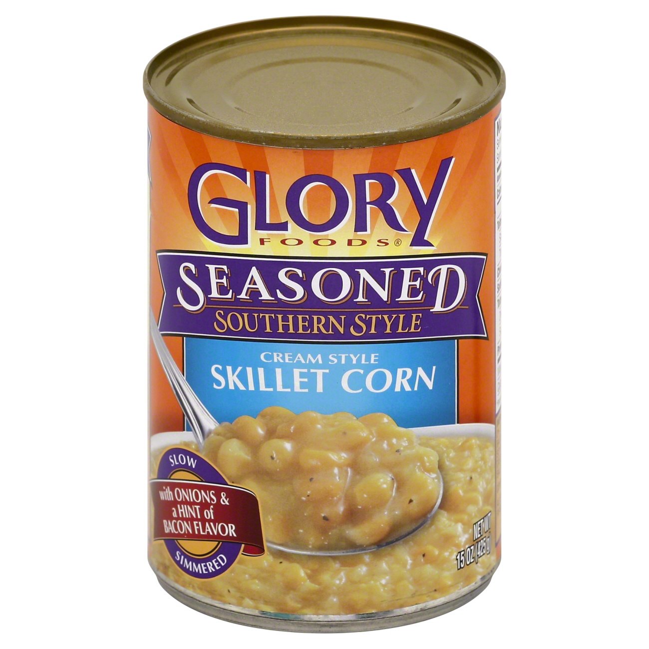 Glory Foods Seasoned Southern Style Cream Style Skillet Corn - Shop ...