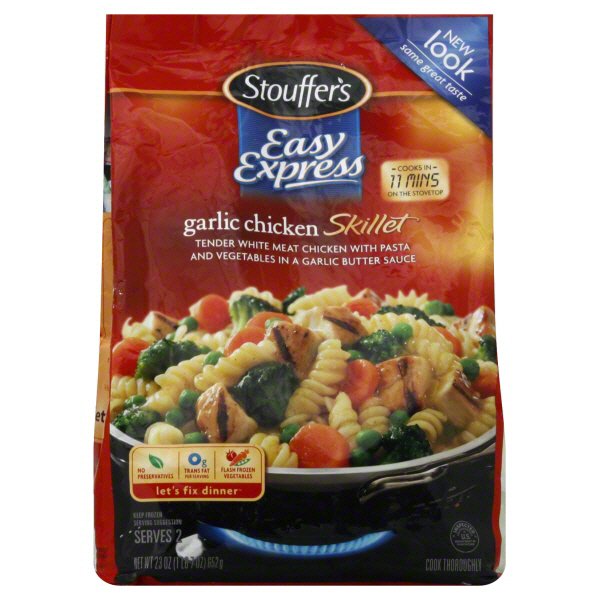 Stouffer's Easy Express Garlic Chicken Skillet - Shop Entrees & Sides ...