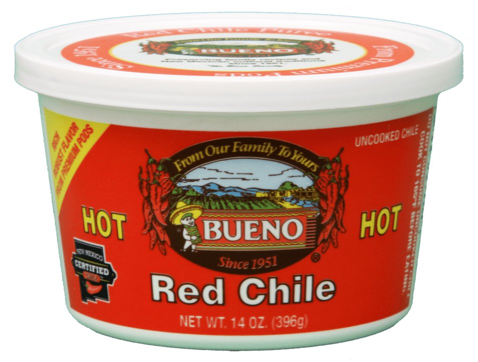 Bueno Frozen Hot Red Chile Puree - Shop Peppers at H-E-B