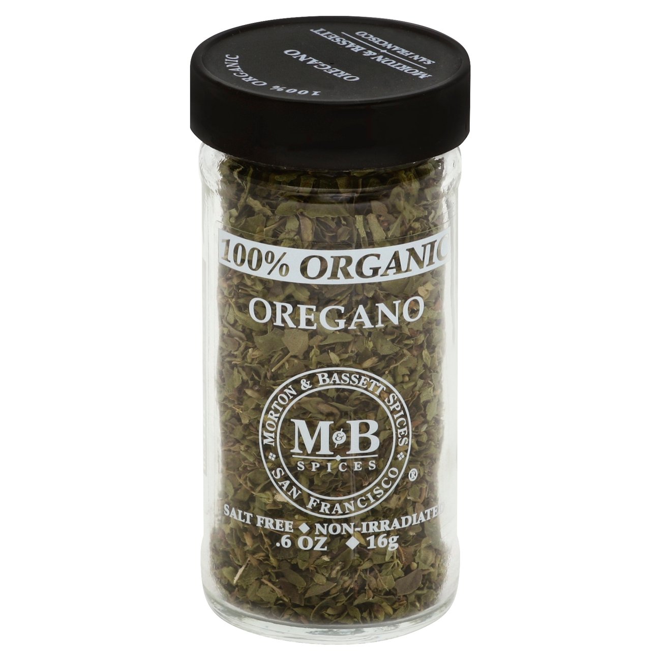Morton & Bassett 100% Organic Oregano - Shop Herbs & spices at H-E-B