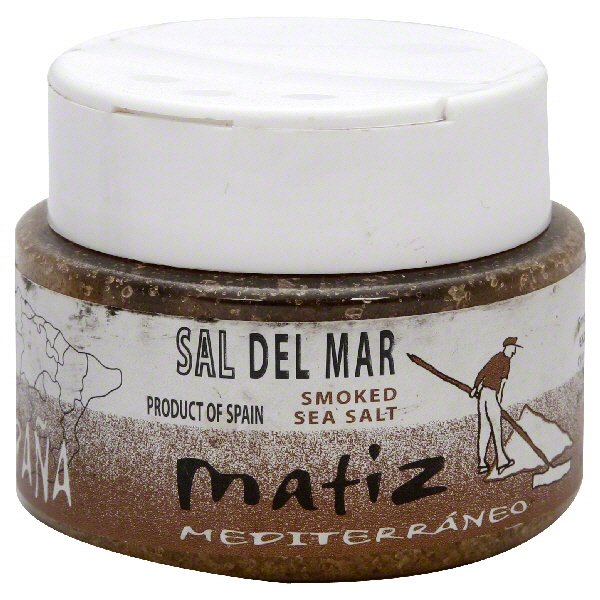Matiz Mediterraneo Sal Del Mar Smoked Sea Salt - Shop Herbs & spices at ...