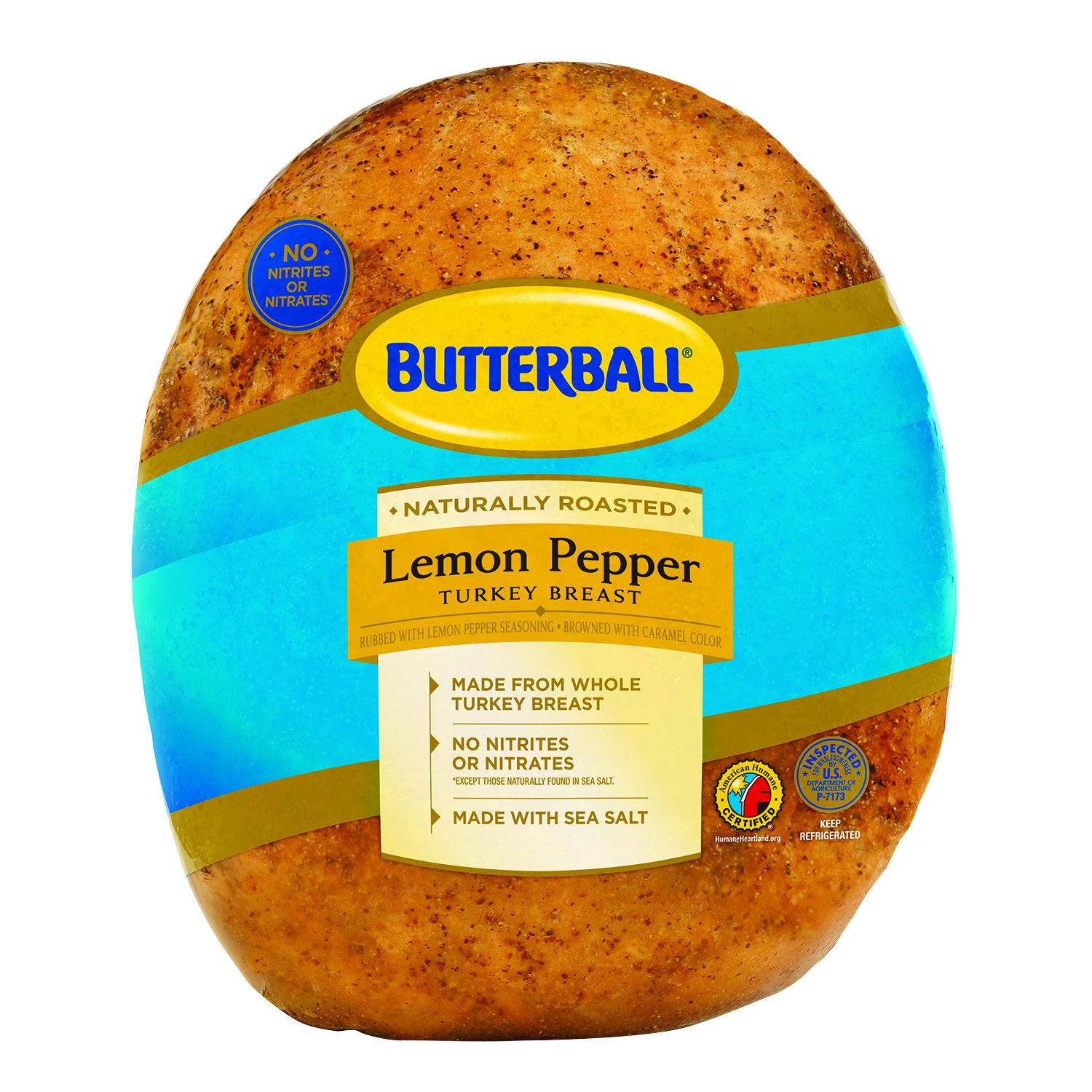 Butterball Lemon Pepper Turkey Breast, Sliced - Shop Meat at H-E-B